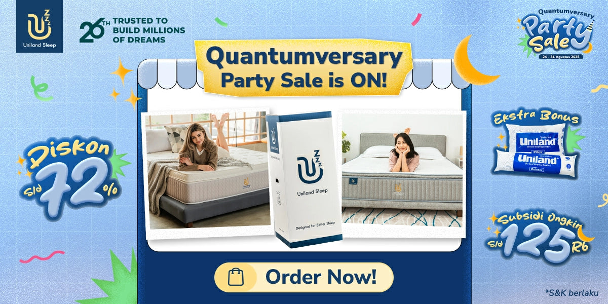 Uniland Sleep - Designed for Better Sleep