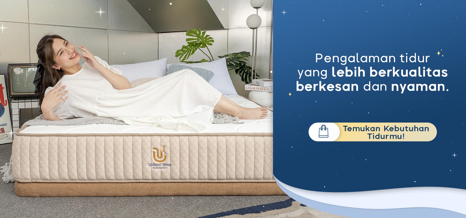 Uniland Sleep - Designed for Better Sleep