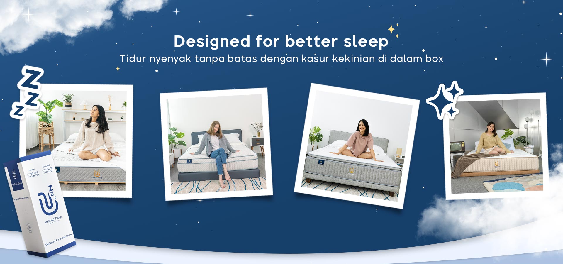 Uniland Sleep - Designed for Better Sleep